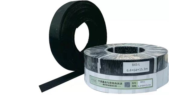 Non Asbestos Woven Anchor Windlass Brake Lining With Brass Wire Inside