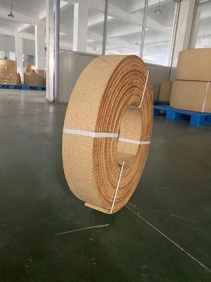 Non Asbestos Woven Brake Band For Ship Anchor Windlass Heavy Machine