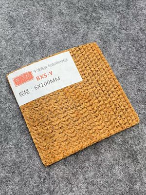 Crane Elevator Brake Lining Non Asbestos Brown Color