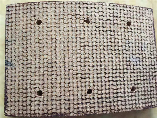 Industrial Brake Block Material , Composite Brake Block Heat Resisting