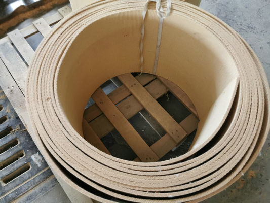 Multifunctional Mooring Winch Brake Lining Roll High Temperature Resistance