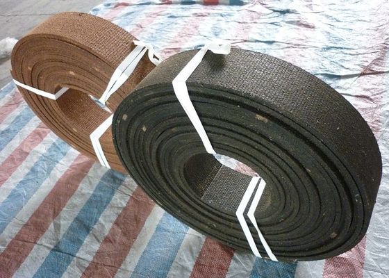 Customized Length Anchor Windlass Brake Lining For Big Power Machinery