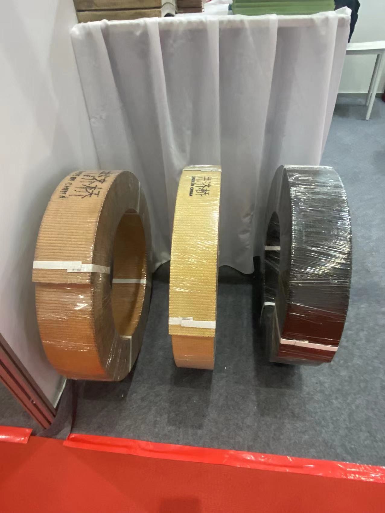 Melamine Resin Non Asbestos Woven Brake Band For Ship Anchor Brake Lining