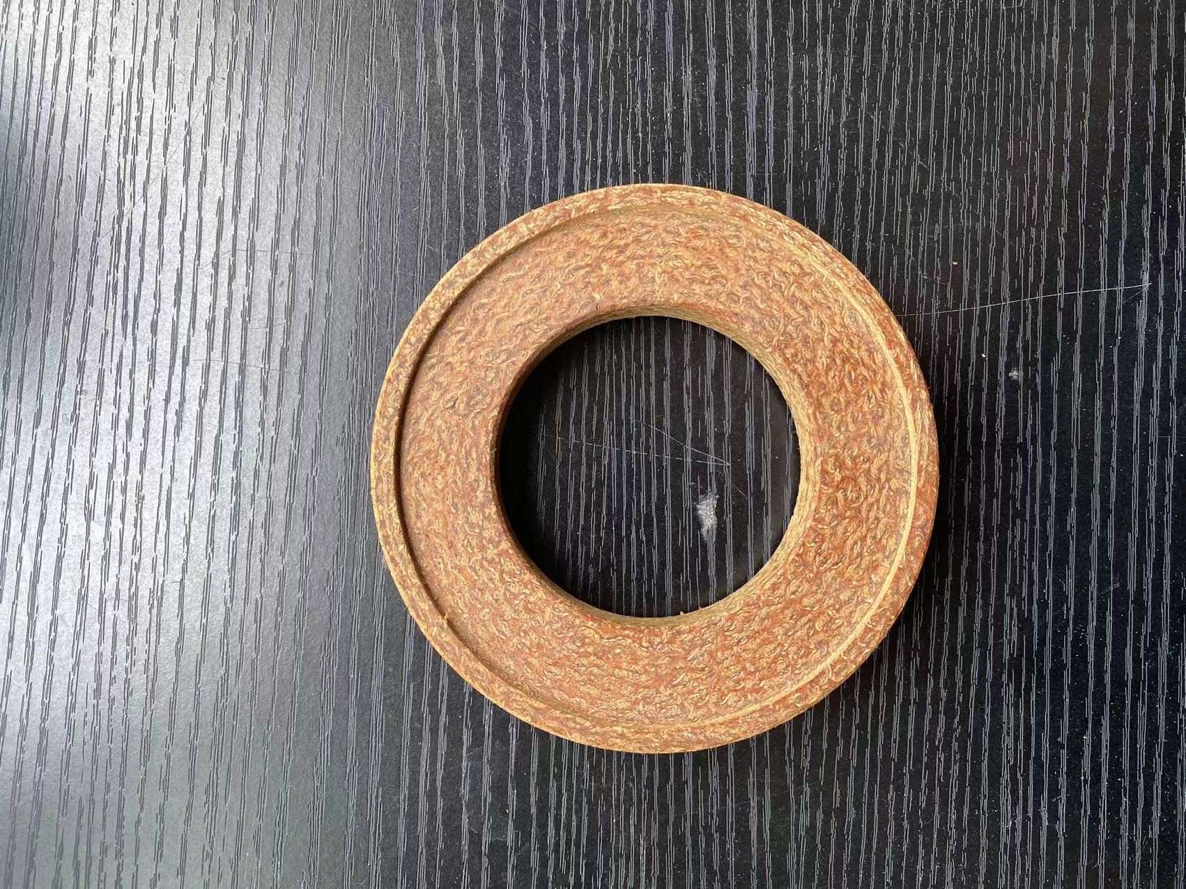 Yellow Non Asbestos Anchor Windlass Brake Lining For Heavy Duty Marine ...