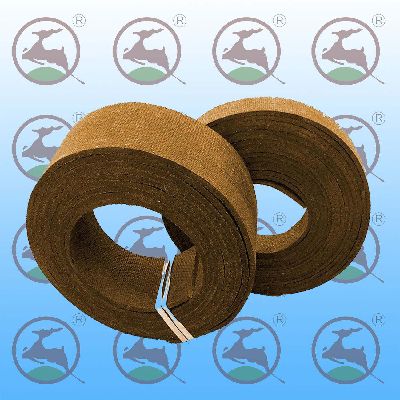 Hot sale non-asbestos marin woven brake roll lining ship anchor brake ...