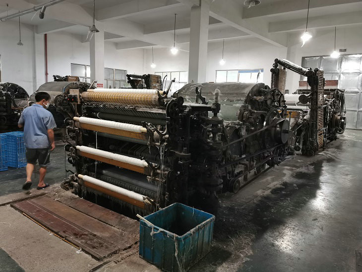 Non Asbestos Woven Brake Band For Ship Anchor Windlass Moor Machine