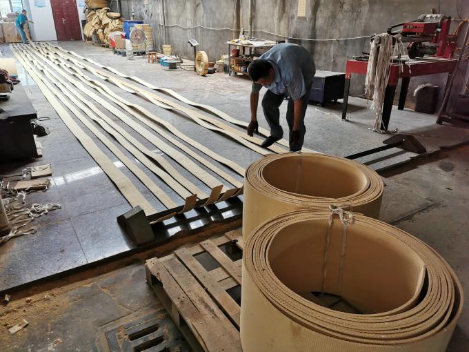 Non Asbestos Woven Brake Lining Mooring Winch Anchor Windlass Brake Lining